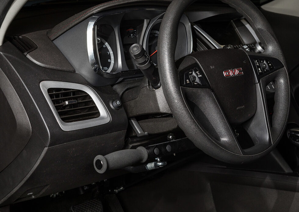 Driving Controls - AVM Mobility