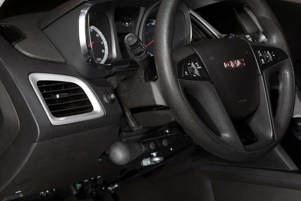 Driving Controls - AVM Mobility